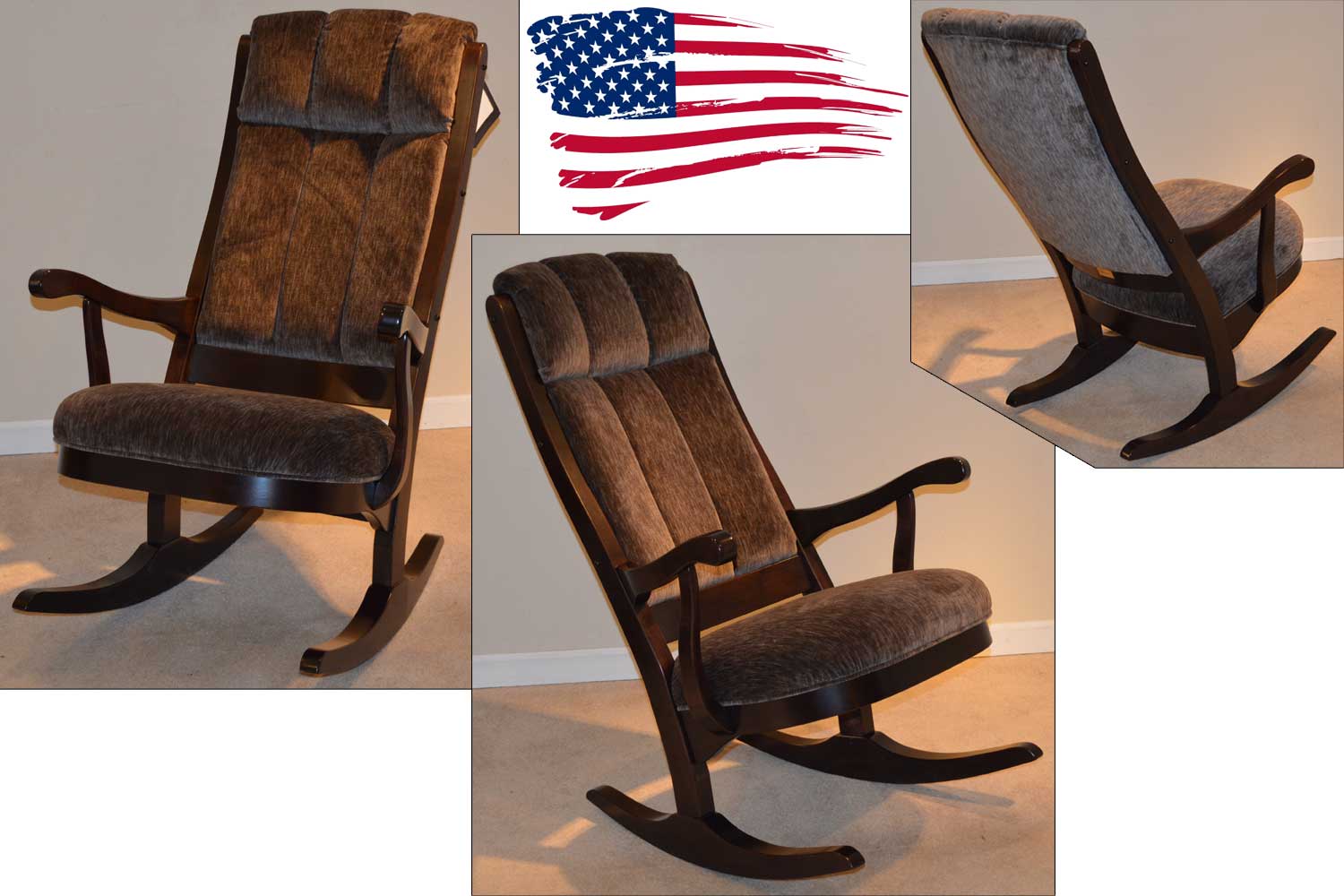 amish contemporary rocker - Jasen's Fine Furniture- Since 1951