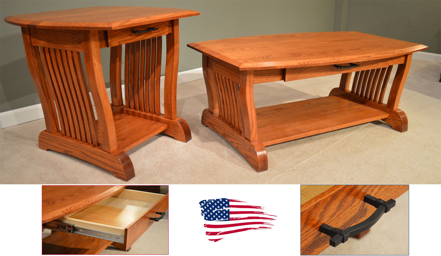 Amish Royal Mission Tables - Jasen's Fine Furniture- Since 1951